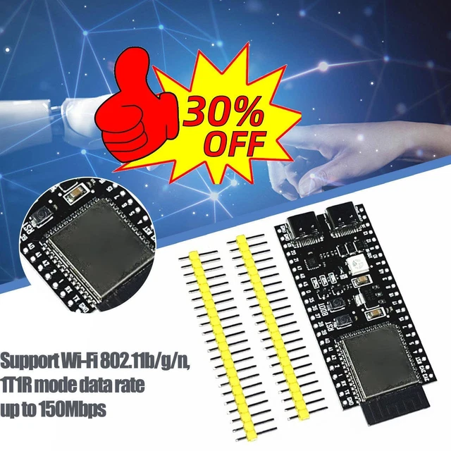 Esp32 S3 Devkitc 1 Dual Type C Usb Esp32 S3 Wroom 1 N8r8 Esp32 S3 De