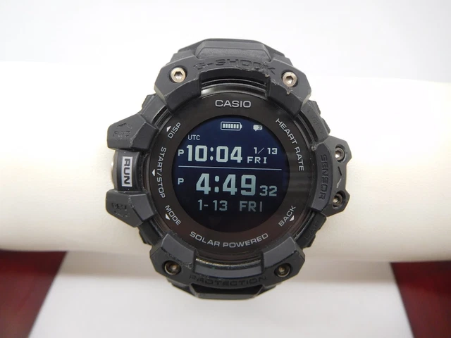 CASIO GBD H1000 G-SHOCK Solar powered smart watch with GPS £201.99 ...