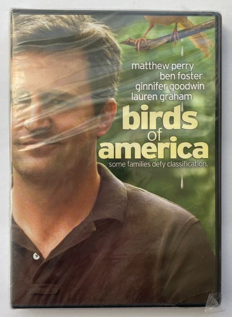 BIRDS OF AMERICA w Matthew Perry (DVD, 2008), BRAND NEW $8.00 - PicClick CA