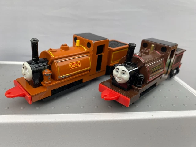 ERTL DUKE & BERTRAM Thomas The Tank Engine & Friends treno pressofuso ...