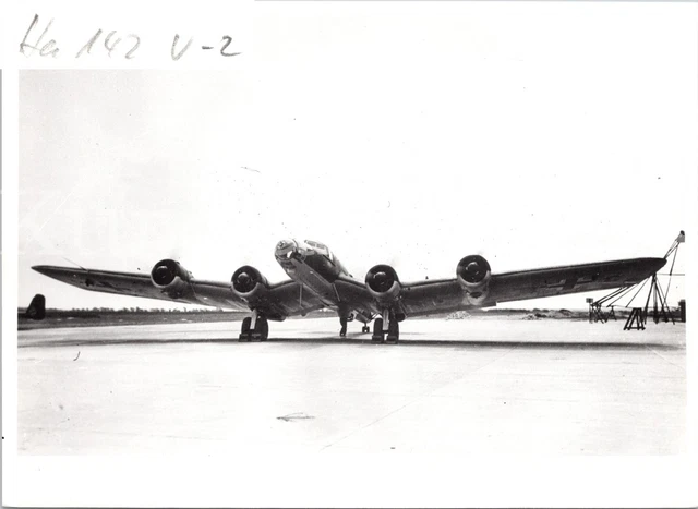 R338 FOTO WEHRMACHT Archiv Repro Luftwaffe Flugzeug Blohm & Voss HA BV ...