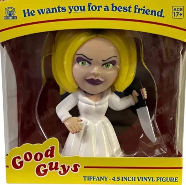 CHUCKY GOOD GUYS - Tiffany Culturefly 4.5" Vinyl Figure £19.95 ...