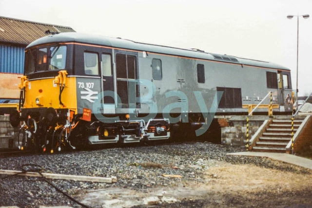 UK RAILWAY PHOTOGRAPH of Class 73 Locomotive 73107. RM73-66 £1.70 ...