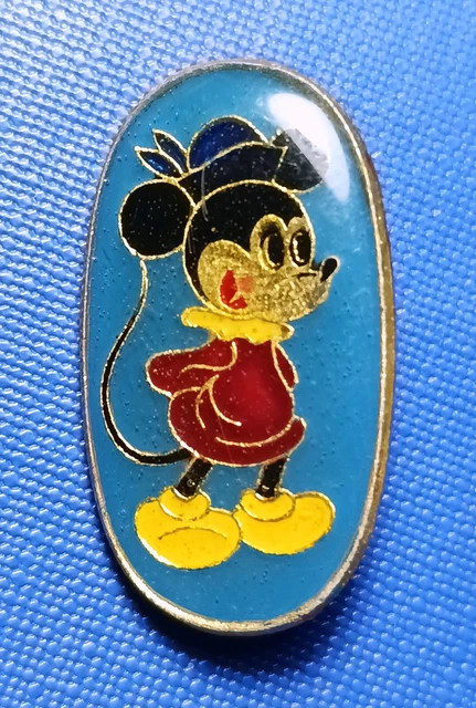 MINNIE MICKEY MOUSE Badge Kids Pin Disney Cartoon USSR Soviet Union £2. ...
