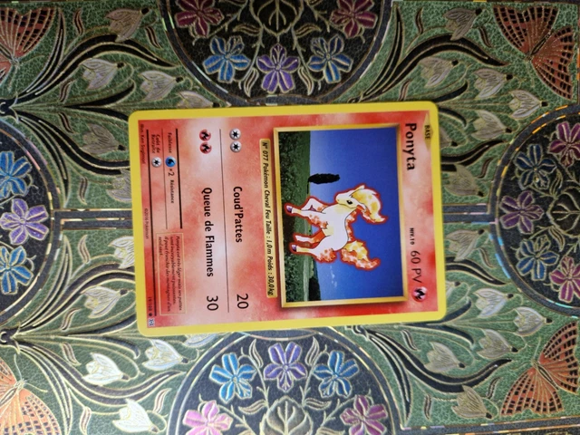 CARTE POKÉMON 19/108 Ponyta Niv.10 60 PV XY - Évolutions NEUF FR EUR 2 ...