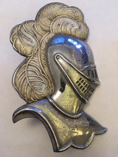 SEDDON ATKINSON SILVER Knight Wagon Badge/ Mascot. £26.00 - PicClick UK