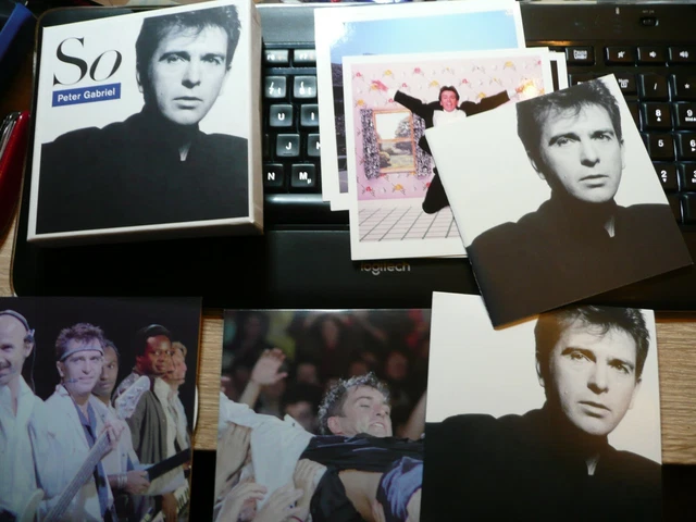 PETER GABRIEL - SO Special Edition 3 Disc Version 25 th Anniversary ...