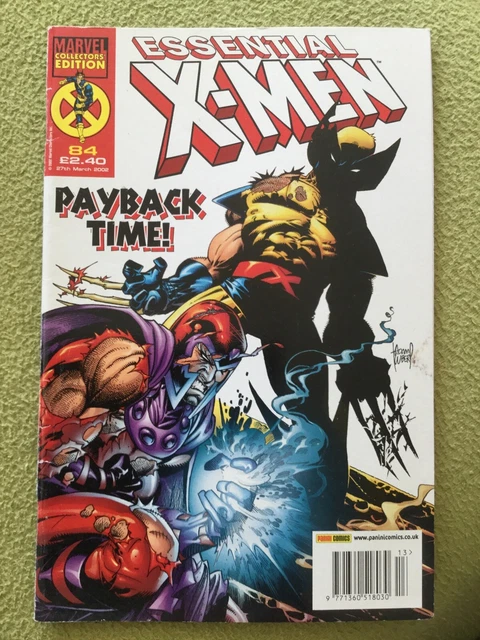 ESSENTIAL X-MEN NO.84 (Vol 1) - Mar 2002 - Marvel Comics - Excellent ...