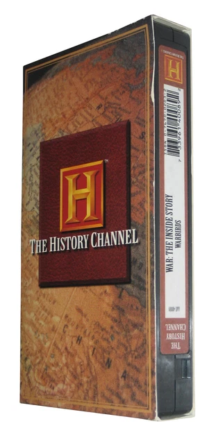 THE HISTORY CHANNEL Warbirds Vintage VHS Tape £6.25 - PicClick UK