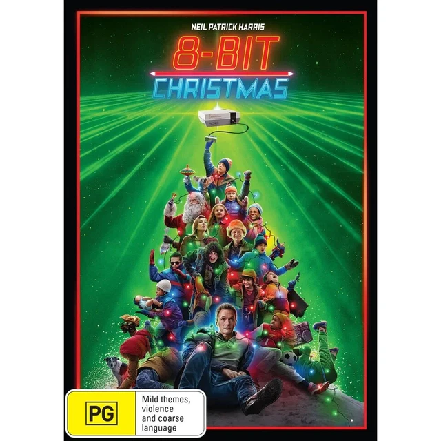 8-BIT CHRISTMAS DVD : NEW $11.69 - PicClick AU