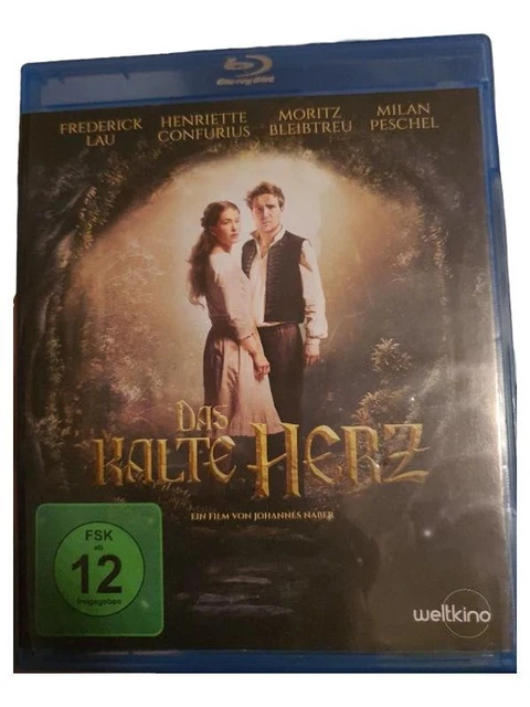DAS KALTE HERZ Blu-Ray Fantasy Film Johannes Naber Frederick Lau FSK 12 ...