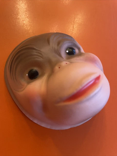 VINTAGE RETRO 1950-60S Plastic Monkey Face Kitsch Mask Craft Making ...