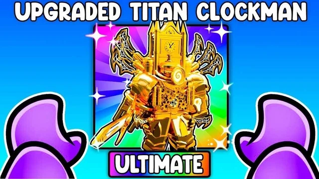 UPGRADED TITAN CLOCKMAN ~ Ultimate ~ Toilet Tower Defense ~ TTD Units ...