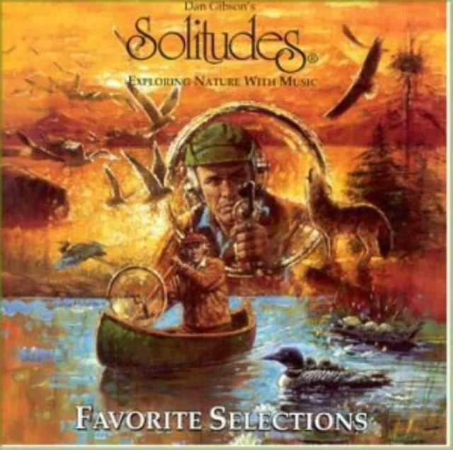 DAN GIBSON - Solitudes: Favourite Selection CD (1993) Audio Quality ...