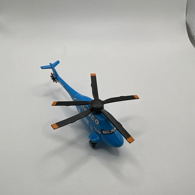 DISNEY PIXAR CARS Dinoco Helicopter Diecast 1:55 Bundle Combine Post £5 ...