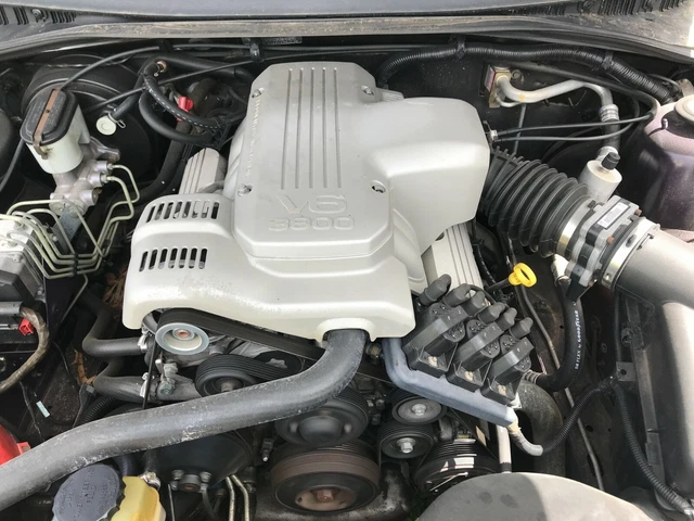 HOLDEN COMMODORE VY 3.8 Ecotec Engine Complete With All Bolt Ons $849. ...