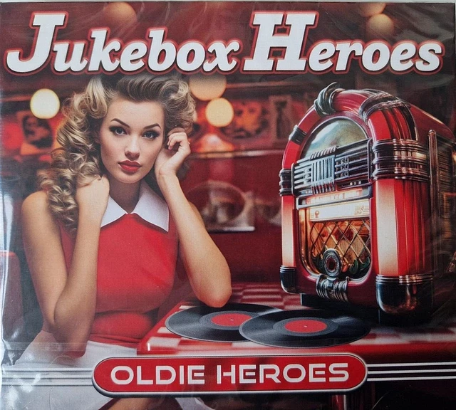 JUKEBOX HEROES - Oldie, Schlager Sammlung, Cd's, NEU/OVP EUR 7,95 ...