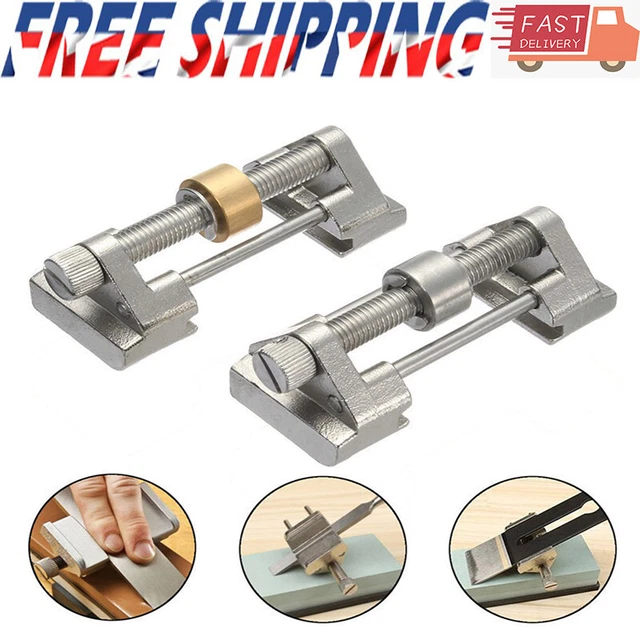 Honing Guide Stainless Steel Side Clamping Fixed Angle Block Honing