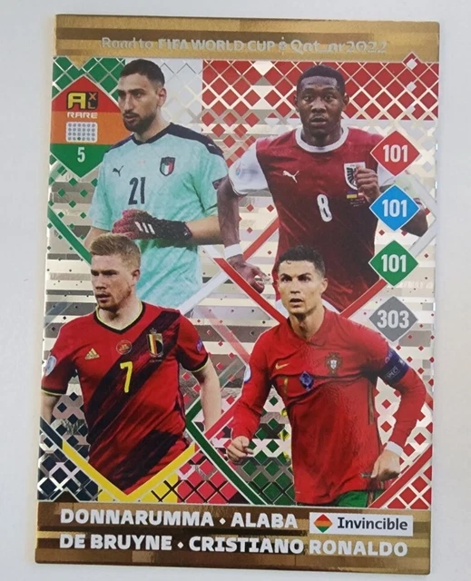 ROAD TO 2022 FIFA World Cup Panini Adrenalyn XL - Invincible card ...