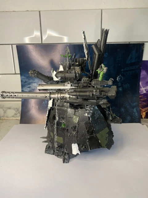 WARHAMMER 40K ORKS Ork Stompa painted Games Workshop ork Titan £117.18 ...