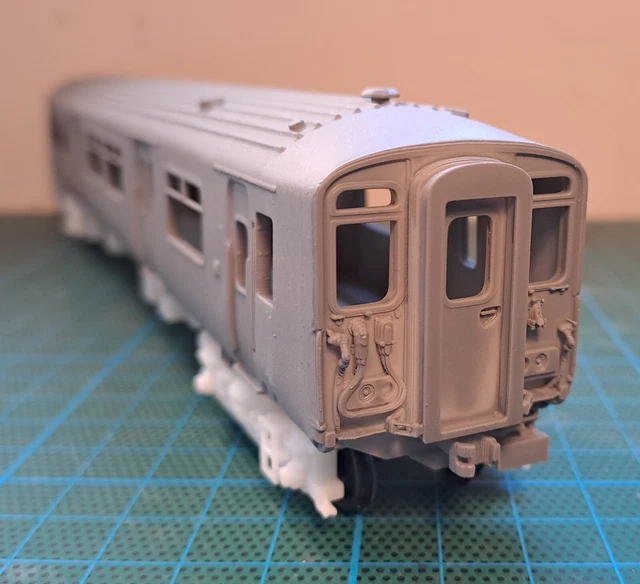 SWR/SWT CLASS 455/9 4-car OO Gauge by CMAC Model Railways £199.99 ...