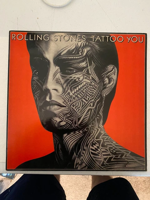 THE ROLLING STONES - 1981 Tattoo You vinyle disque album / Mick Jagger ...