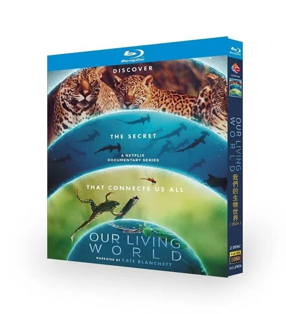 OUR LIVING WORLD (2024) TV Series Blu-Ray DVD BD 2 Disc Box Set $21.99 ...