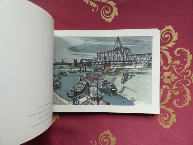 RICHARD GESSNER EIN Maler sieht das Ruhrgebiet 1953 EUR 35,00 - PicClick IT