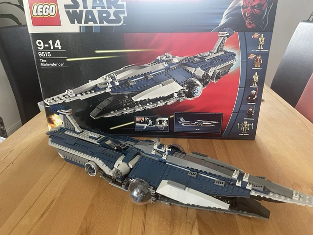 LEGO STAR WARS 9515 Malevolence Vollständig ohne Figuren EUR 120,00 - PicClick DE