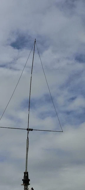 DELTA LOOP ANTENNA 11m 27mhz to 29mhz £80.00 - PicClick UK