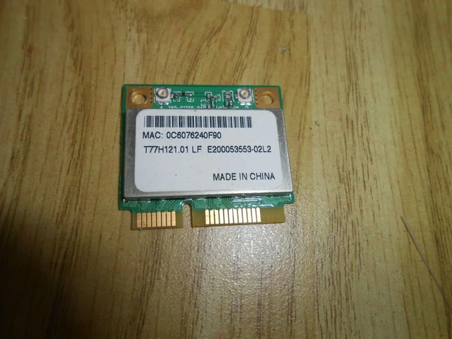 WIFI WIRELESS CARD Atheros Ar5B93 Ccae09Lp0260T5 £2.99 - PicClick UK