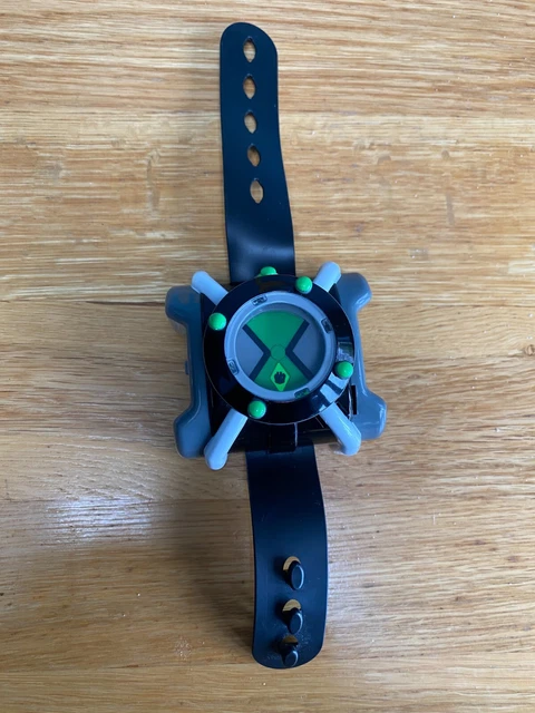 BEN 10 OMNITRIX Basic Watch Toy 2017 10 Characters Alien Phrases ...