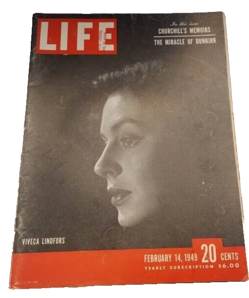 FEBRUARY 14, 1949 LIFE Magazine US 40s Advertising ads add FREE ...