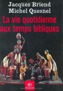 LA VIE QUOTIDIENNE aux temps bibliques de Briend, Jac... | Livre | état ...