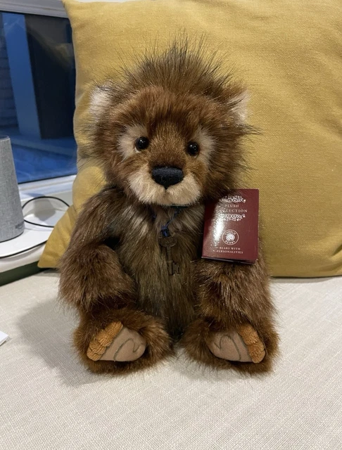 CHARLIE BEARS CINNAMON Retired Teddy Bear from the 2021 Plush ...