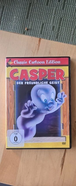 CASPER DER FREUNDLICHE Geist Classic Cartoon Edition DVD Serie Deutsch ...