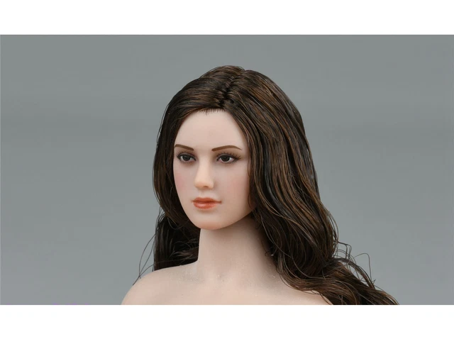 TBLEAGUE 2022-T04B 1/12 Scale Suntan Skin Female Head Sculpt Model EUR ...