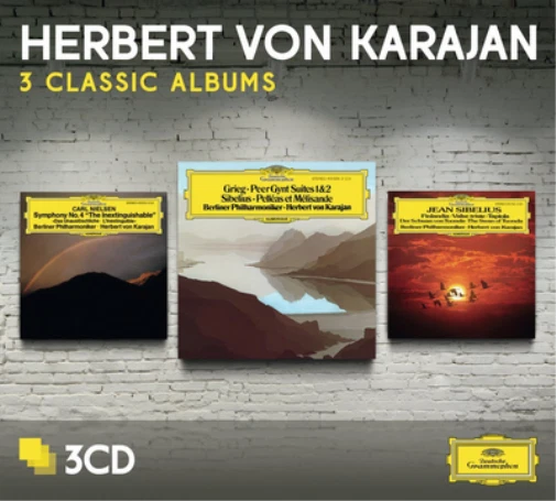 HERBERT VON KARAJAN Herbert Von Karajan: Complete Sibelius Recordings On DG (CD) EUR 47,82 ...