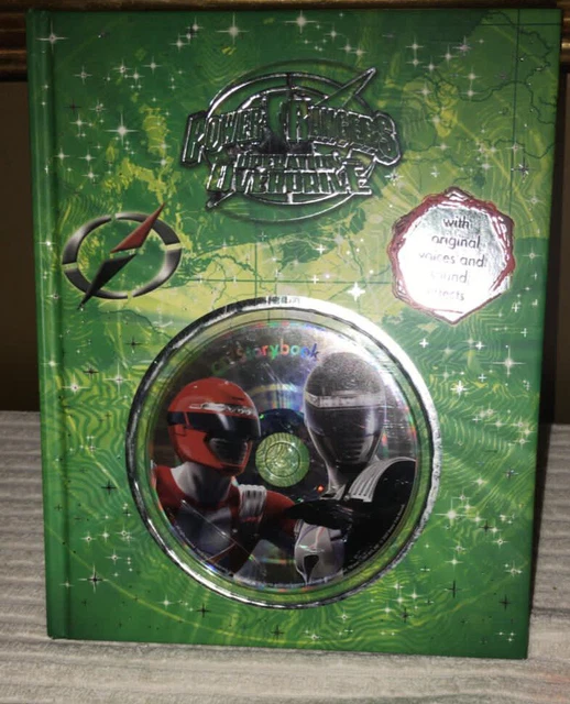 POWER RANGERS OPERATION Overdrive CD And Read Along Storybook £2.15 ...