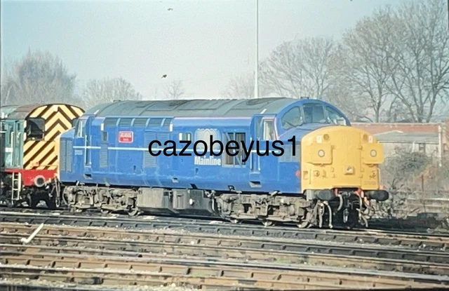 ORIGINAL 35MM SLIDE 37055 Mainline Train 1996 Sold With Copyright (16 ...