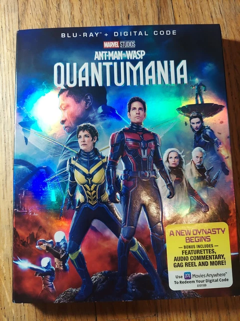 ANT-MAN AND THE Wasp: Quantumania (Blu-ray, 2023) No Digital Code EUR 16,54 - PicClick DE
