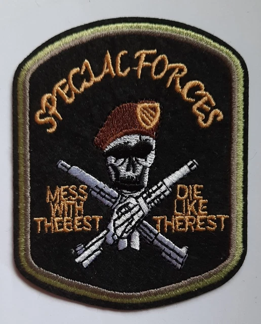 US ARMY SPECIAL Forces Mess With The Best Squadron Patch EUR 6,92 ...