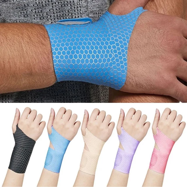 CARPAL TUNNEL SPORTS Wristband Hand Brace Wrist Wrap Wrist Support ...