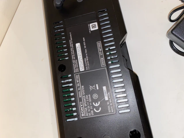 SONY SA-MT300 ACTIVE Speaker System Sound Bar £33.99 - PicClick UK