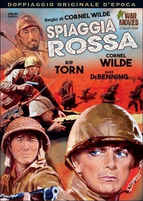 SPIAGGIA ROSSA- USATO Dvd Guerra EUR 20,69 - PicClick IT
