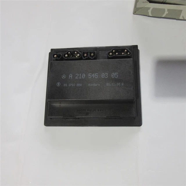 MERCEDES BENZ GENUINE W210 RELAY CLOCK MODULE A2105450305 £112.56 ...