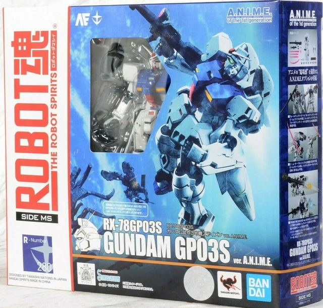 RX-78GP03S GUNDAM ROBOT Spirits Side MS GP03S Stamen A.N.I.M.E.Bandai Tamashii EUR 98,10 ...