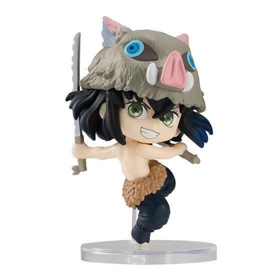 MINI FIGURINE DEMON Slayer Kimetsu no Yaiba INOSUKE Anime Jouet Premium ...