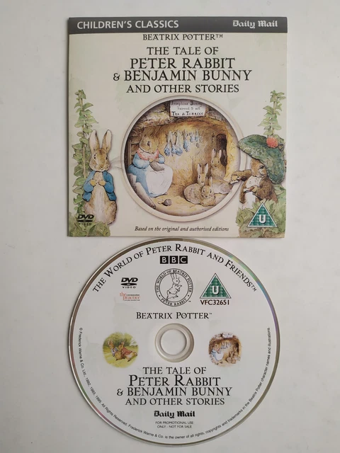 BEATRIX POTTER THE Tale of Peter Rabbit and Other Stories Daily Mail ...