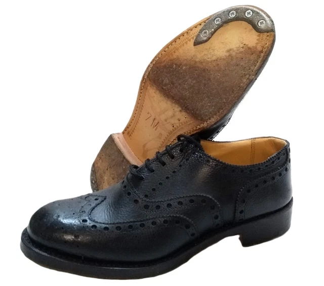 HIGHLAND BROGUE SHOES British Army Dress Shoes Genuine Scottish ...